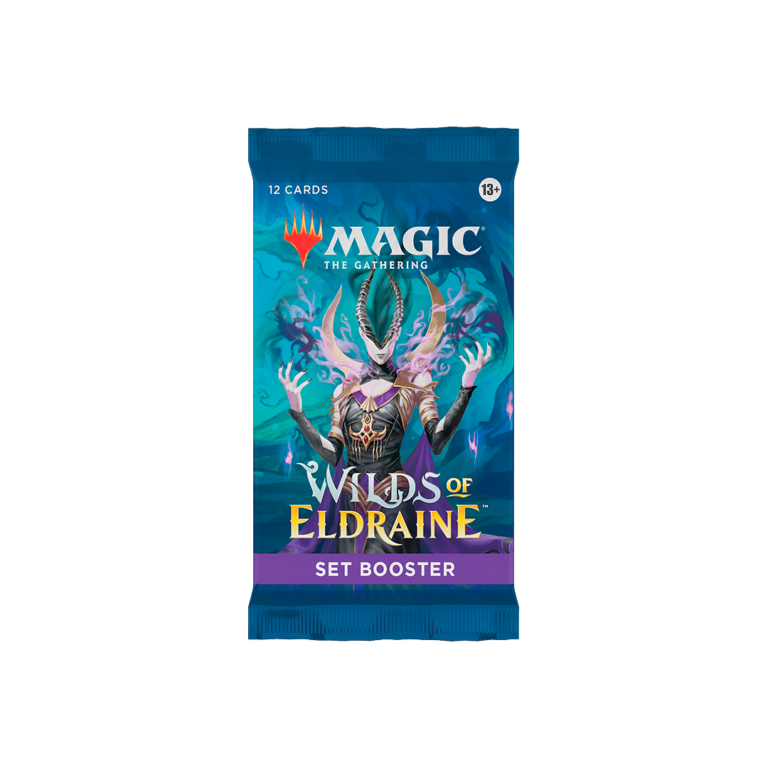 Set Booster Tierras salvajes de Eldrain - Kyoto Hobby Store